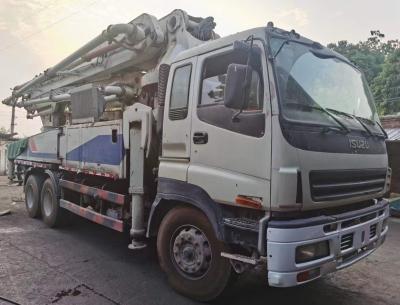 중국 11630 * 2490 * 3990mm 수압 가공 과정 콘크리트 붐 펌프 Isu. Zu 트럭에 사용 판매용