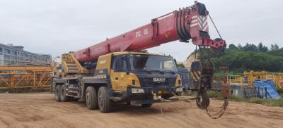 중국 접는 17 년 Sy 75t 트럭 크레인 당신의 요구 사항에 대한 좋은 및 판매 후 서비스 판매용