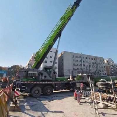 중국 최대 들어올림 높이 40m 35 톤 줌리온 트럭 크레인 21 년 동안 좋은 상태 판매용