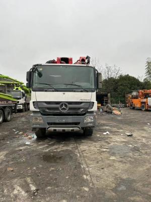 중국 2013 Sy 52m 콘크리트 펌프 줌리온 푸츠마이스터 메르세데스 벤츠 건설 산업 판매용