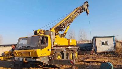 China Folding 60 Ton Grove Motor Mobile Crane with Maximum Lifting Height of 40m and Active for sale