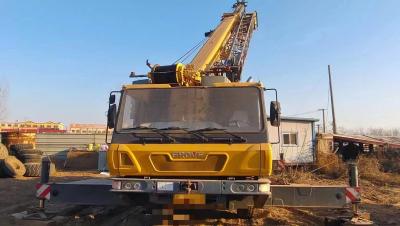 China Folding 60 Ton Grove Motor Mobile Crane with Maximum Lifting Height of 40m and Active for sale