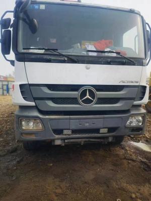 중국 수압 진동 폭 2.6mm 콘크리트 펌프 56m 푸츠마이스터 메르세데스 벤츠 차체 판매용