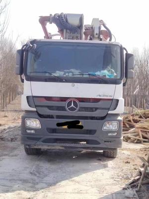 중국 2019 XC 58m 콘크리트 펌프 벤츠 트럭 건설용 고용량 중장비 판매용