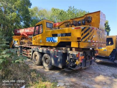 중국 12년 Sy 50톤 트럭 크레인 5팔 크레인 지브 최대 들어올림 높이 40m 저렴 판매용