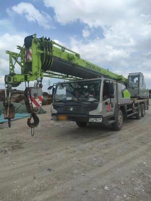 중국 2020 Zoomlion 25t 트럭 크레인 모바일 크레인 사용 된 중장비 판매용