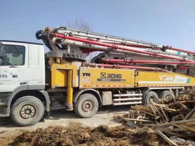 Cina Macchine per la costruzione Usato pompa treccia Xg 58m su Benz per calcestruzzo montato pompa camion in vendita
