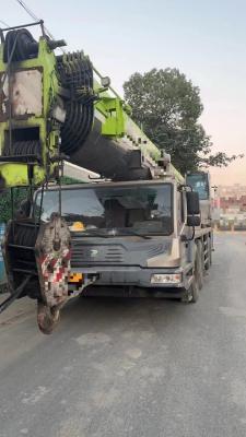 China Zoomlion ZTC80H753 80-Ton Mobile Crane Hydraulic Truck Crane in 2019 for and Performance for sale