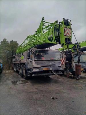 中国 ズームリオン 80t トラッククレーンの20年 ISO9001認証と折りたたみ機能 販売のため