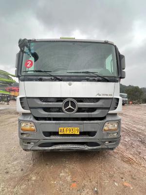 중국 2018 Zoomlion 56m 펌프 진동폭 2.6mm 좋은 상태 설치 콘크리트 펌프 판매용