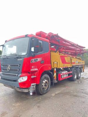 중국 1540 공급 높이 콘크리트 펌프 트럭 2021 Sanyy 43m 및 성능 판매용
