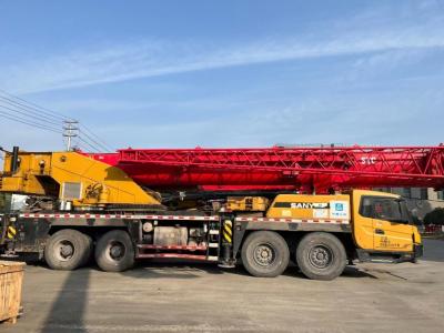 Cina Crana auto pieghevole da 19 anni Sy 80t con peso massimo di sollevamento 16t e design pieghevole in vendita