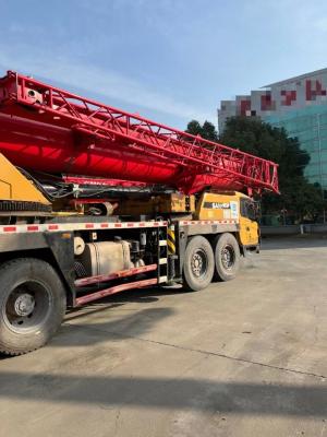 Cina Crana auto pieghevole da 19 anni Sy 80t con peso massimo di sollevamento 16t e design pieghevole in vendita