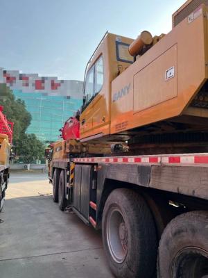 Cina Crana auto pieghevole da 19 anni Sy 80t con peso massimo di sollevamento 16t e design pieghevole in vendita