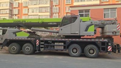 ISO9001 πιστοποιημένο Zoomlion 47m μεταχειρισμένο εξοπλισμό κινητή αντλία φορτηγού με πεντάχρονο καραβάκι Jib
