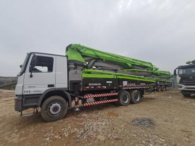중국 친환경 2012 47m Zml 친환경 건축용 Bz 트럭에 사용 된 콘크리트 펌프 판매용