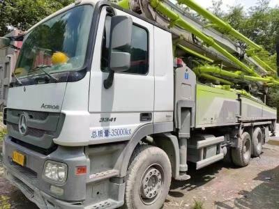 중국 사용 된 Zml 49m 콘크리트 펌프 2019 가중 장비 B. Z 트럭 콘크리트 붐 펌프 판매용