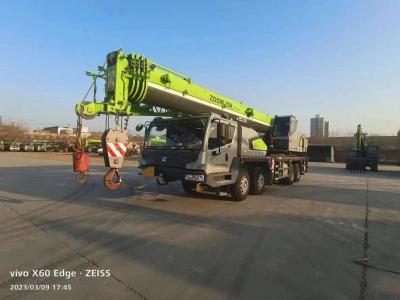 중국 저렴한 줌밀리온 35톤 이동 트럭 크레인 최대 들어올림 무게 16t ZTC350H 판매용