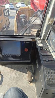 중국 18 년 Sy 80 톤 이동 트럭 크레인 최대 리프팅 높이 40m 접는 디자인 판매용