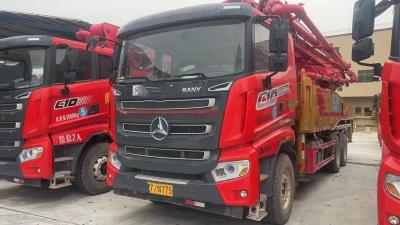 중국 240m 178 생산성 완벽한 상태 49m 콘크리트 펌프 트럭 판매용