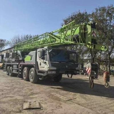 China 20 Years of Used Mobile Cranes Lifting up to 55 Tons with Folding Functionality for sale