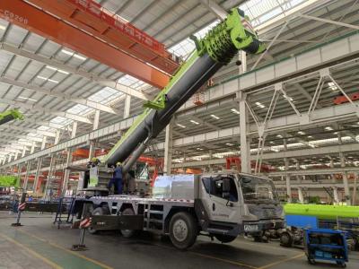 중국 줌리온 17 년 5 셰프트 번호 95 톤 이동 트럭 크레인 최대 들어올림 높이 40m 판매용