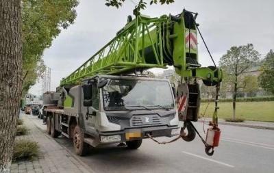 中国 Zoomlion Ztc250A モバイルクレーンとISO9001認証 16tの最大持ち重量 販売のため