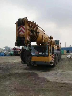 China LTM1250-6.1 11 Years Liebher Large Crane Lifting up to 250 Tons Maximum Lifting Height 40m for sale