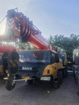 China 2014 Years Sany Benz Chassis Truck Crane Lifting Capacity up to 50 Tons for Your Business for sale