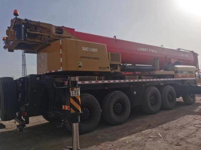 China Used Mobile Truck Crane 220 Tons of Large Machinery for sale