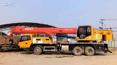 中国 25T 中古 モバイルクレーン 2021 Sy 中古 販売のため