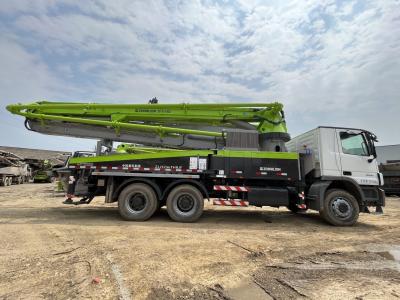중국 구조 실린더 타입 Zoomlion 38m 콘크리트 붐 펌프 트럭 구매 판매용