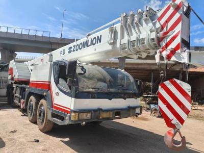 China 2009 Zoomlion 70ton Mobile Crane Used Truck Cran Attractive with After-sales Service for sale