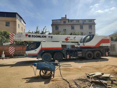 China 2009 Zoomlion 70ton Mobile Crane Used Truck Cran Attractive with After-sales Service for sale