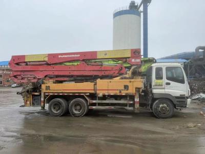 중국 2012년 Putzmeister 38m 콘크리트 붐 펌프 판매용
