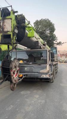 중국 19년 Zoomlion 80톤 트럭 크레인 모바일 크레인 최대 들어올림 높이 40m 적합 판매용