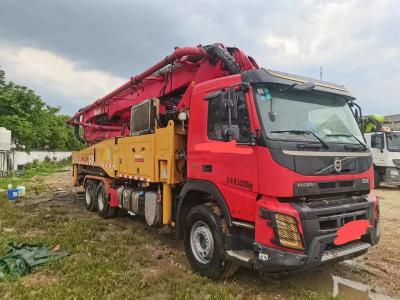 중국 2019 Sanys 49m 트럭 펌프 볼보스 차시와 수압 가공 과정 녹색 판매용