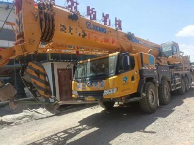 中国 80T 中古 トラッククレーン モバイルクレーン クローラークレーン 施工機器 4 シャフト 販売のため