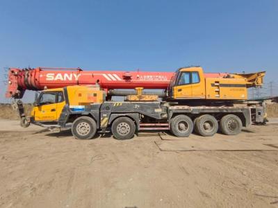 中国 最大起重重量 16t 中古トラッククレーン 100t 移動クレーン 重装備用 販売のため