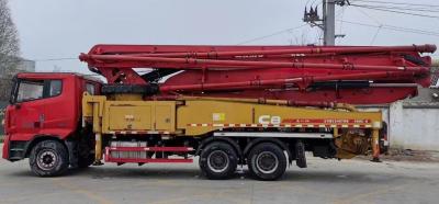 중국 푸츠마이스터 줌리온 Sy 47m 반 건조 샷 콘크리트 콘크리트 붐 펌프 실린더 유형 구조 판매용