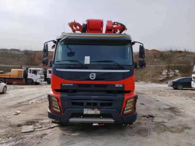 중국 47M 고품질 사용 된 붐 펌프와 함께 수압 콘크리트 펌프 트럭 판매용