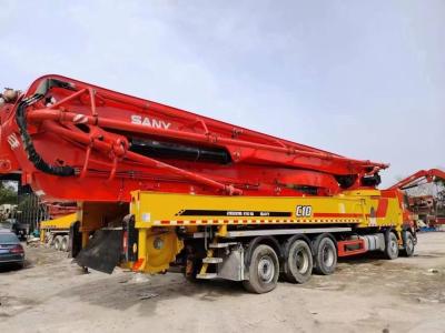 중국 29000kg 진동폭 2.6mm 사용 된 콘크리트 붐 펌프 건설 장비 판매용