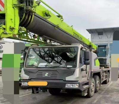 中国 使用済み ZTC500H62 50トンのトラッククレーン ユーザーフレンドリーで操作が簡単です Zoomlion 販売のため