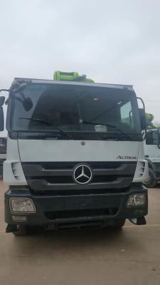 중국 2.6mm 진동 진폭 2012년에 건설용 트럭에 장착된 콘크리트 펌프 판매용