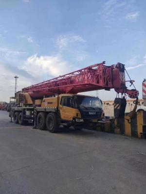 中国 21歳 シ 80トンのトラッククレーン モバイルクレーン 最大持ち上げ高度40m 販売のため