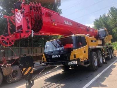 22 χρόνια εμπειρίας στην πώληση γερανού φορτηγών 80T με πολύ ανταγωνιστική παραγγελία τώρα