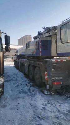 중국 대형 사용 크레인 Zoomlion 모바일 300 톤 모든 지상 인증 판매 후 서비스 판매용