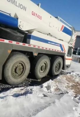 중국 대형 사용 크레인 Zoomlion 모바일 300 톤 모든 지상 인증 판매 후 서비스 판매용