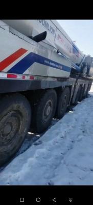 중국 대형 사용 크레인 Zoomlion 모바일 300 톤 모든 지상 인증 판매 후 서비스 판매용