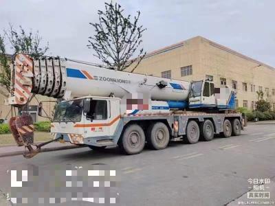 中国 Zoomlion QAY220V633 全地クレーン 最大起力高度 40m ベンツ ダブル 販売のため